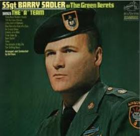 021. Little Bird of Vietnam-SSgt Barry Sadler