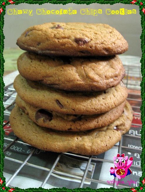 Cookie Mania กับเมนู Chewy Chocolate Chips Cookies