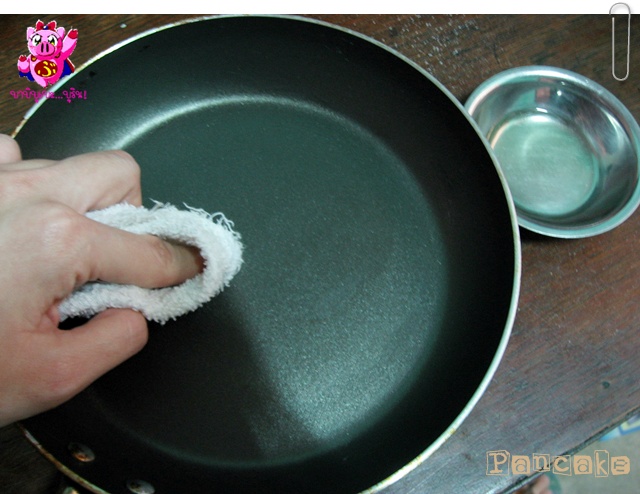 Kitchen Princess Recipe: Menu 11 - Polka dots pancake