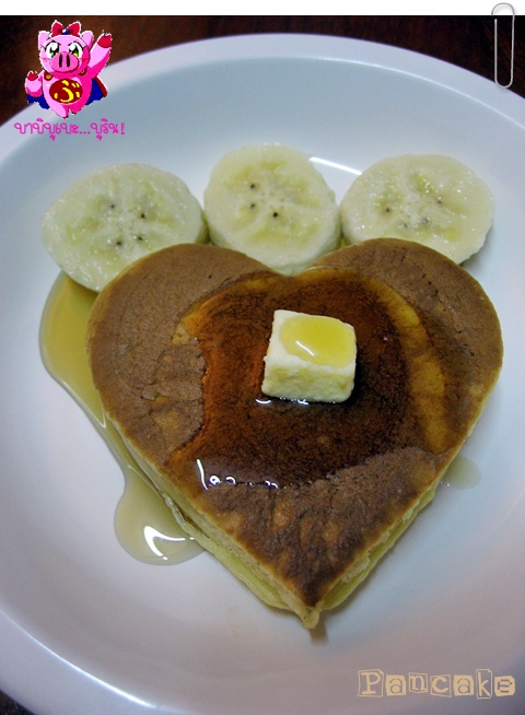 Kitchen Princess Recipe: Menu 11 - Polka dots pancake