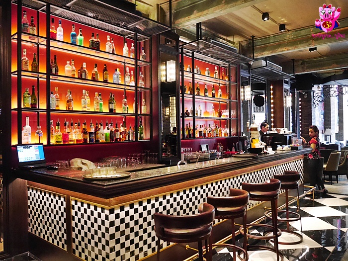 อาหารจีนสไตล์โมเดิร์น Red Rose Restaurant @ Shanghai Mansion