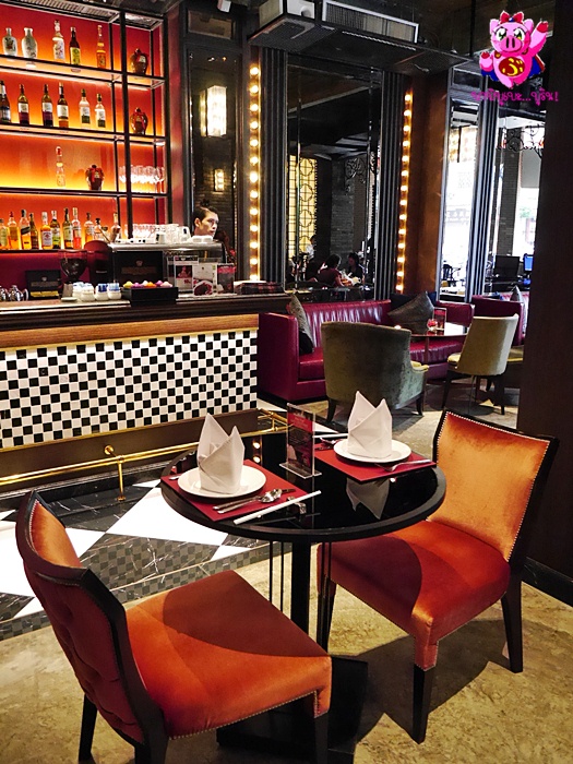 อาหารจีนสไตล์โมเดิร์น Red Rose Restaurant @ Shanghai Mansion