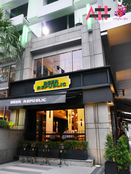 BEER REPUBLIC : เบียร์ รีพับบลิค กรุงเทพฯ แหล่งแฮงค์เอาท์แหล่งใหม่ใจ ...
