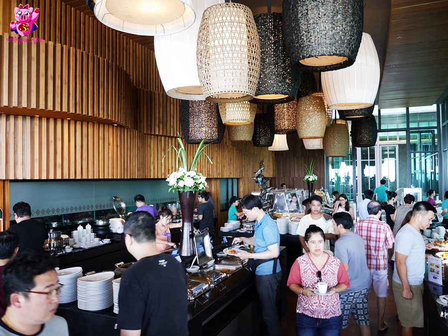 Radius Restaurant @ Cape Dara Resort, Pattaya