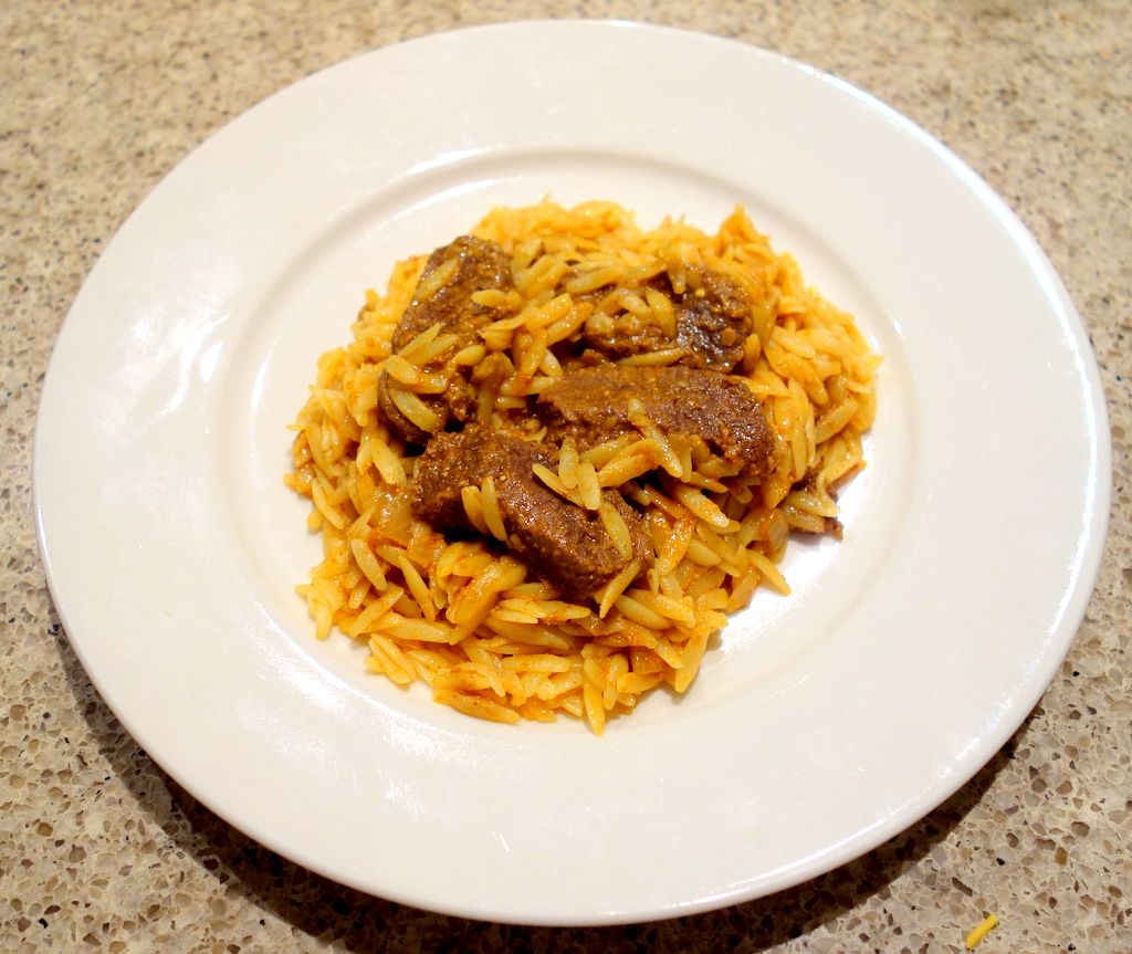 พาสตาเม็ดข้าวหมกแกะ Lamb Risoni