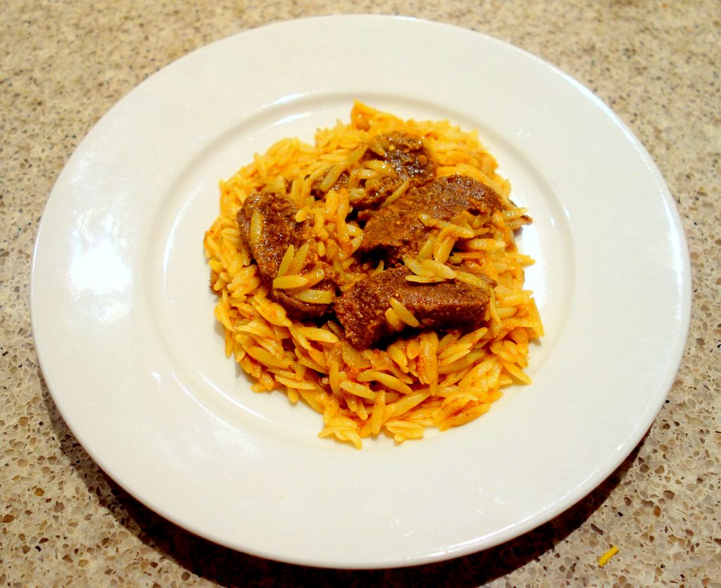 พาสตาเม็ดข้าวหมกแกะ Lamb Risoni