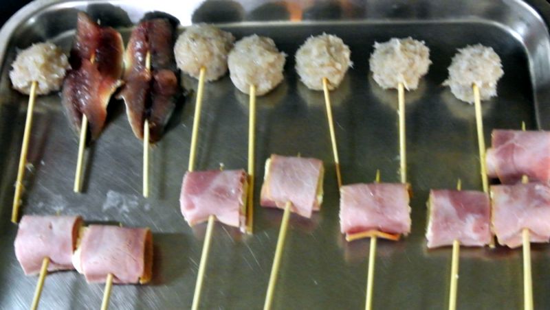 Kushi Katsu Party @ Home คุชิคัตสึ