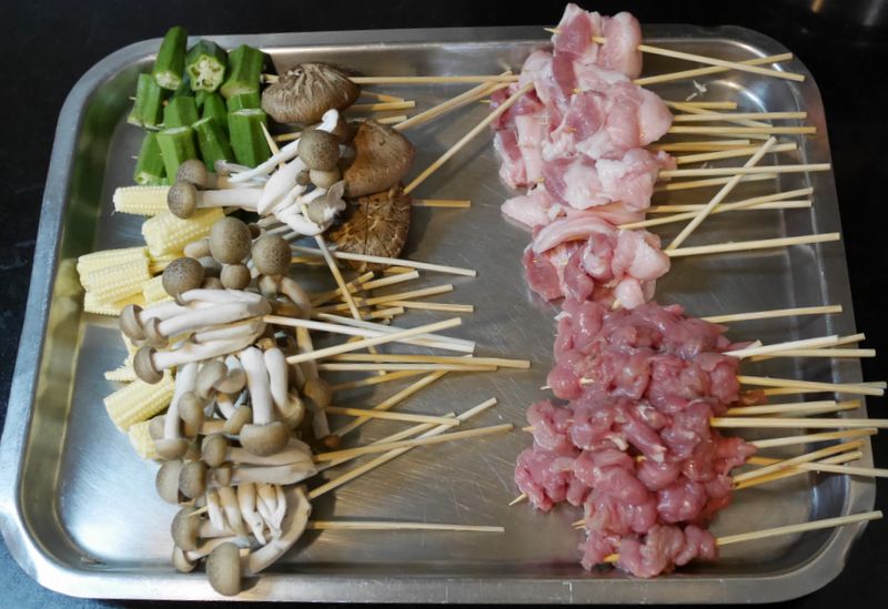 Kushi Katsu Party @ Home คุชิคัตสึ