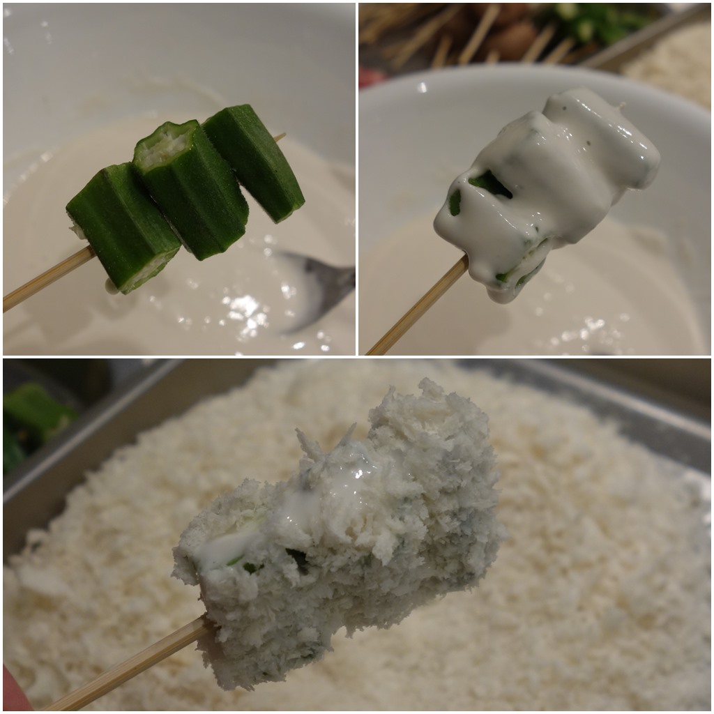 Kushi Katsu Party @ Home คุชิคัตสึ