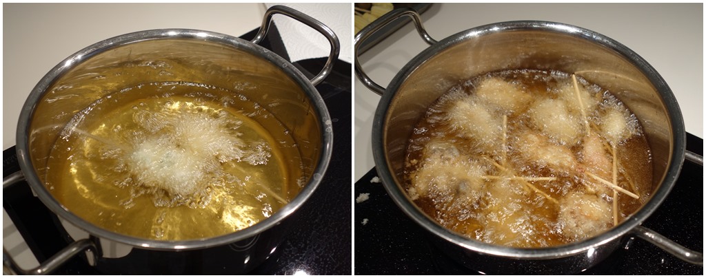 Kushi Katsu Party @ Home คุชิคัตสึ