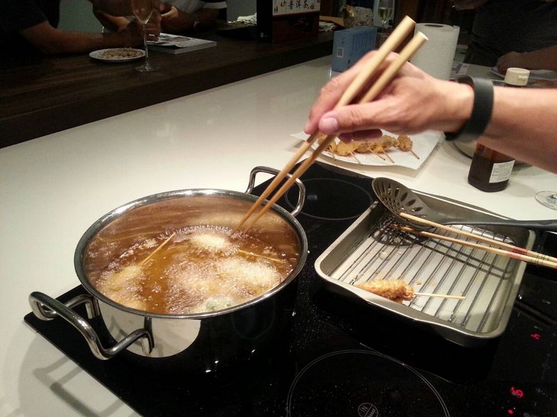 Kushi Katsu Party @ Home คุชิคัตสึ