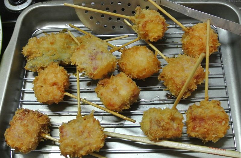 Kushi Katsu Party @ Home คุชิคัตสึ