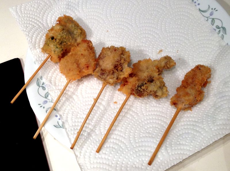 Kushi Katsu Party @ Home คุชิคัตสึ