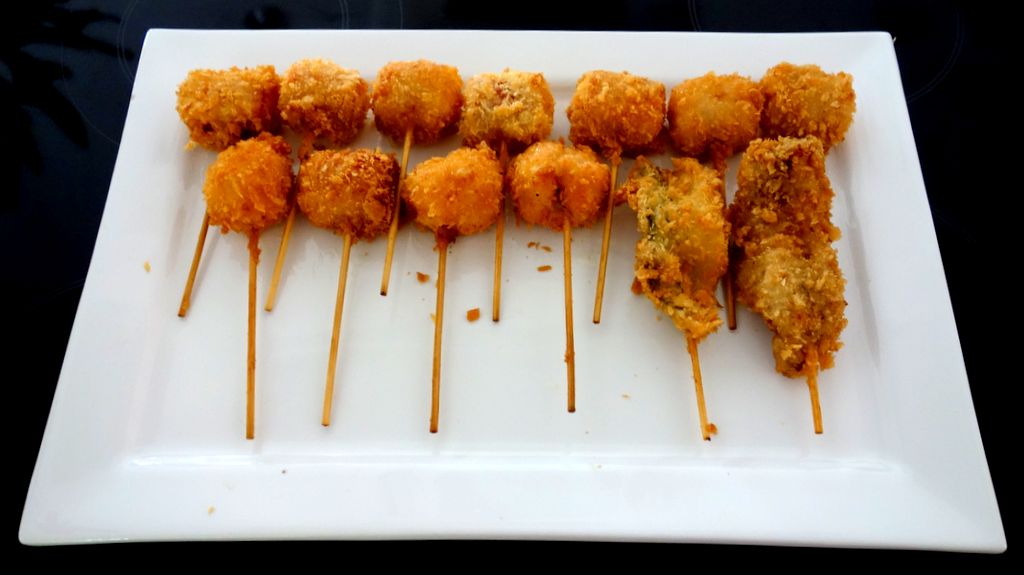 Kushi Katsu Party @ Home คุชิคัตสึ