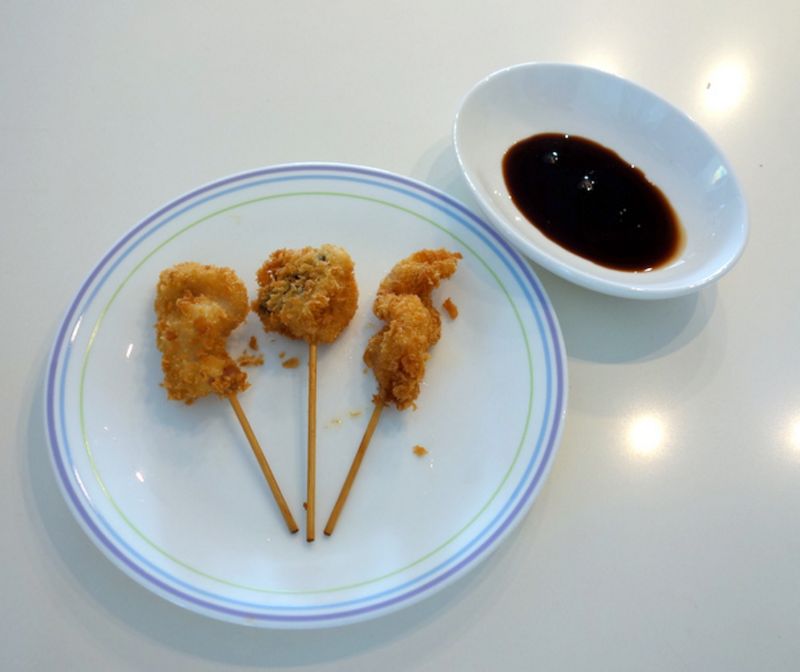 Kushi Katsu Party @ Home คุชิคัตสึ