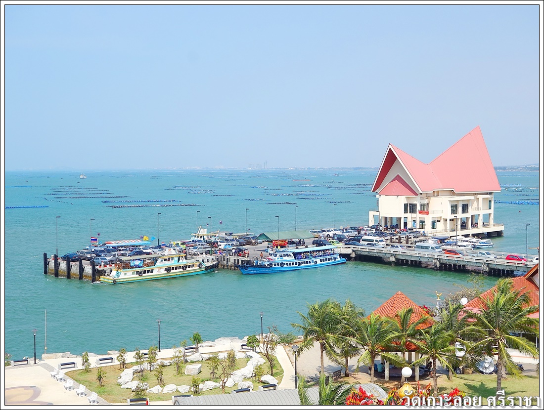 ทนายอ้วนทัวร์ - วัดบนเกาะ ไหว้พระไหว้เจ้า เที่ยวสวนเต่าทะเล ถ่ายรูปชิลๆ ...