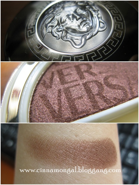 Color Review//The Balm liner, YSL eyecolor touch, Versace eyeshadow ...