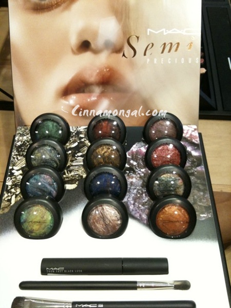 Bloggang.com : CinnamonGal : Cinnamongal Haul[11] :MAC Semi Precious ...