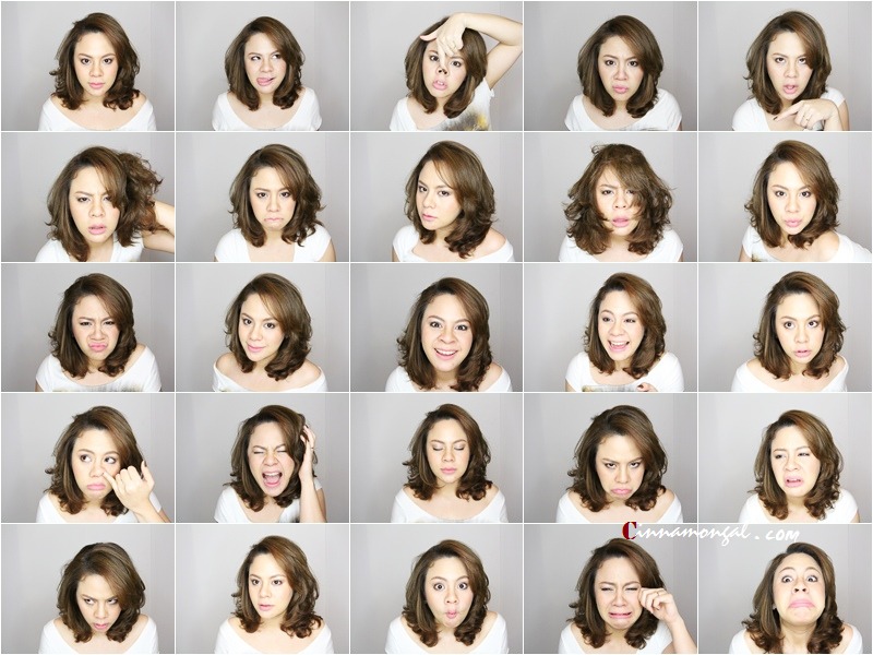 Diary : Face Moments การแสดงอารมณ์ทางสีหน้าแบบต่างๆของเรา