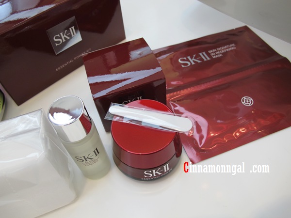 Bloggang.com : CinnamonGal : Skincare Review : SK-II Essential Power ...