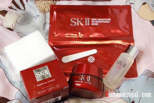 Bloggang.com : CinnamonGal : Skincare Review : SK-II Essential Power ...