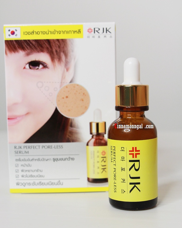 Bloggang.com : CinnamonGal : Skincare Review: RJK Perfect Pore-Less ...