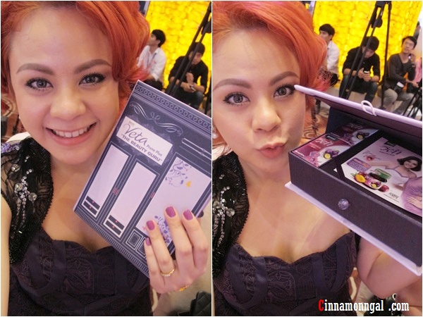 Bloggang.com : CinnamonGal : [Event &Activities]: เิปิดตัว2 พรีเซนเตอร์ ...