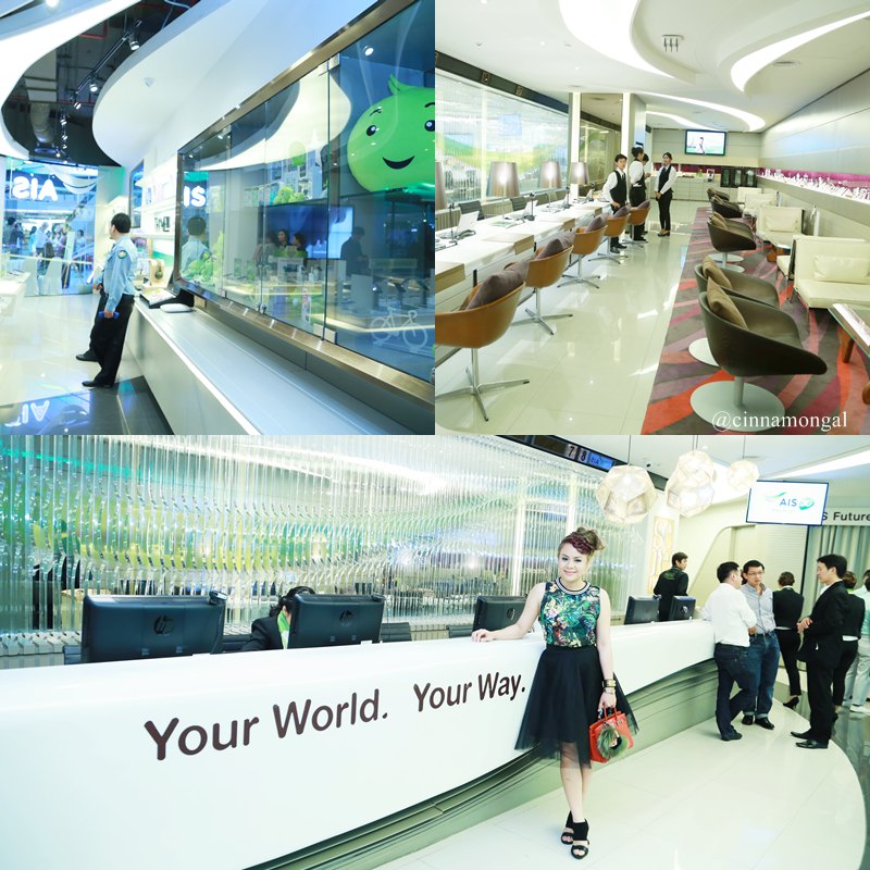 Diaryเปิดประสบการณ์ AIS FUTURE CUBE นวัตกรรมแห่งโลกสื่อสารยุคอนาคต ที่ ...