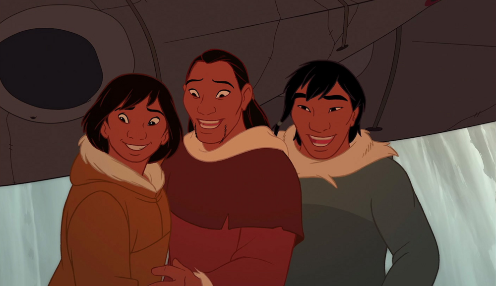 Brother Bear (2003): ก้าวข้ามผ่านวัย...ภายในร่างหมี