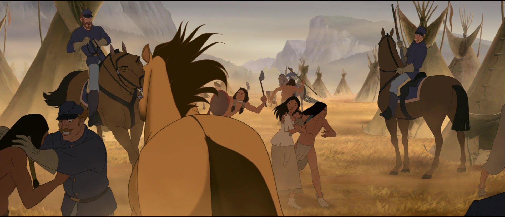 Spirit: Stallion of the Cimarron (2002) - จิตวิญญาณแห่งความกล้า ศรัทธา ...