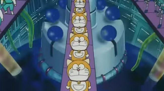 Origin of Doraemon