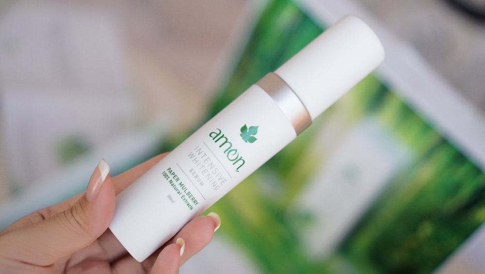 [Review] Amon Intensive Whitening Serum เซรั่มเพื่อหน้าสว่างกระจ่างใส