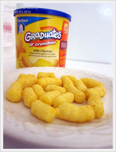 รวมมิตร Gerber finger foods ขนมของหนู