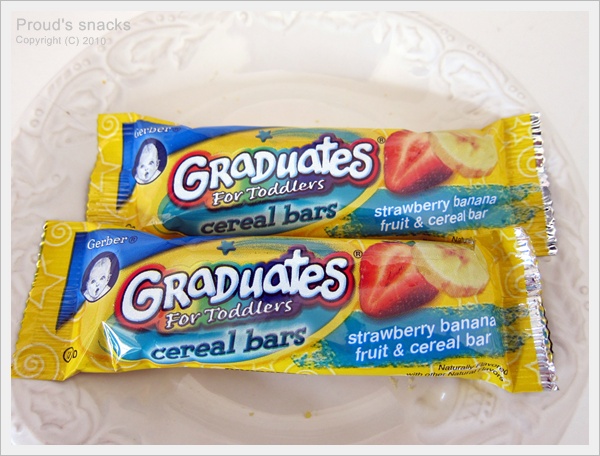 รวมมิตร Gerber finger foods ขนมของหนู