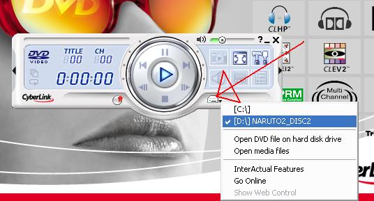 การเปิดไฟล์ .ISO ด้วย PowerDVD