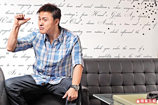 Bloggang.com : andie : HK Weekly Vol 445 : ... หนุ่มใหญ่ของ TVB อีกคน ...