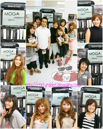 Bloggang.com : BeauCrazyrabbit - Review: ตัดผมกับอ๊คซัง ณ MOGA & Style ...