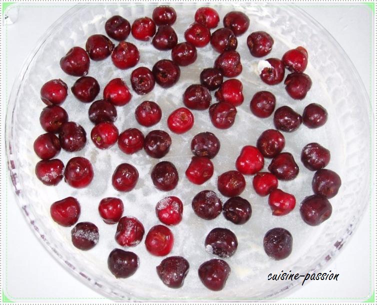 clafoutis aux cerises - berry