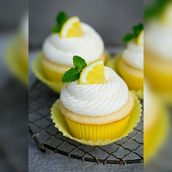 Natural Cup Cake