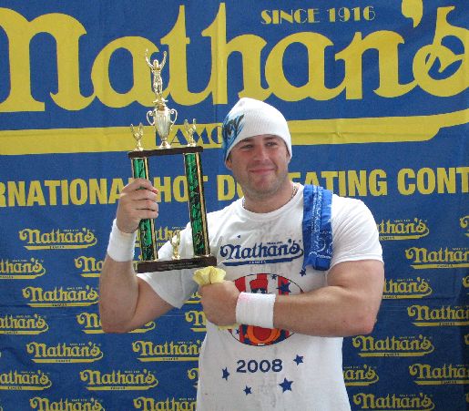 (45) พาไปชมการแข่งขันกินฮอทดอกที่เมือง Atlanta (Nathan's Hot Dog Eating ...