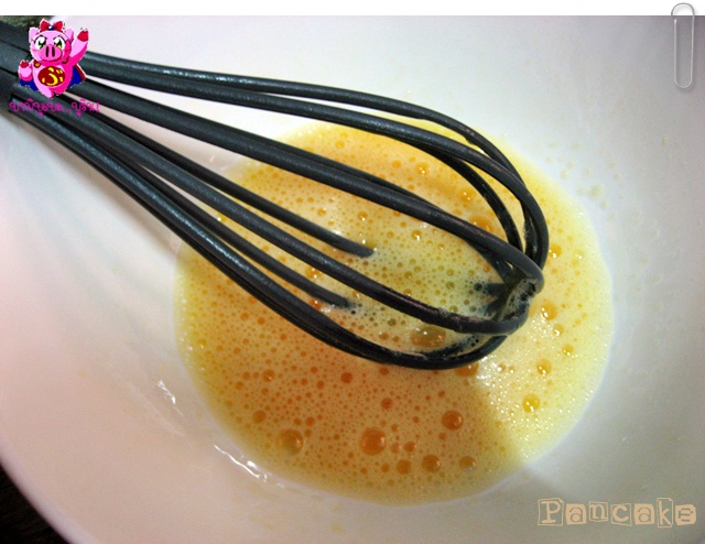 Kitchen Princess Recipe: Menu 11 - Polka dots pancake