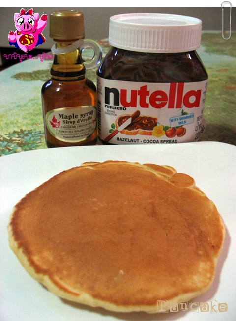 Kitchen Princess Recipe: Menu 11 - Polka dots pancake