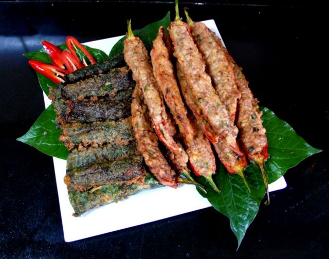 BlogGang.com : : swin - GO CHU JEON พริกชี้ฟ้ายัดไส้หมู อาหารเกาหลี