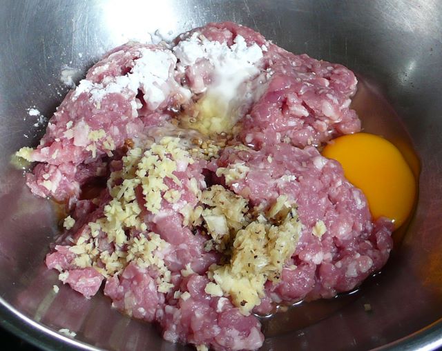 BlogGang.com : : swin - GO CHU JEON พริกชี้ฟ้ายัดไส้หมู อาหารเกาหลี