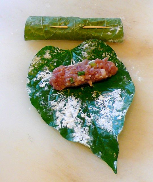 BlogGang.com : : swin - GO CHU JEON พริกชี้ฟ้ายัดไส้หมู อาหารเกาหลี