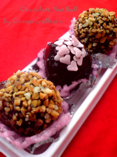 Chocolate Nut Ball