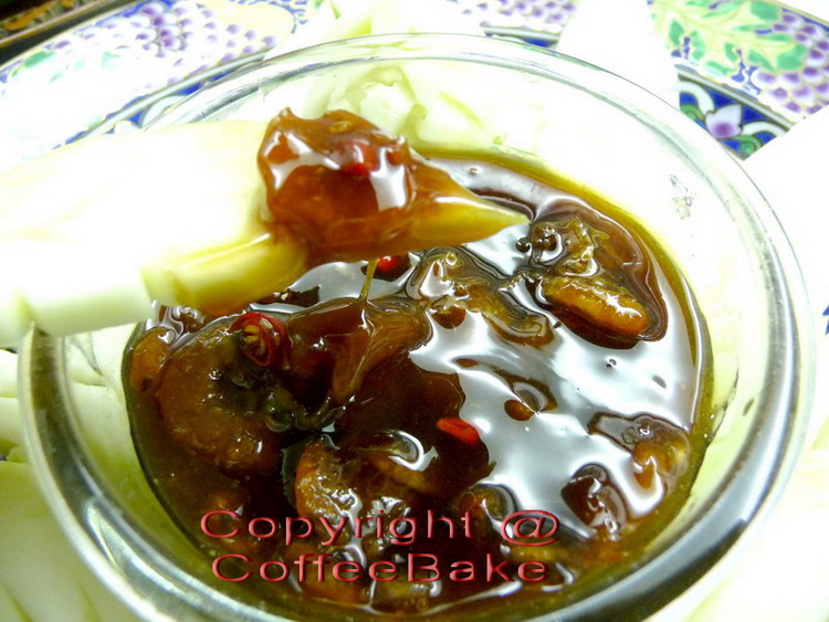 Bloggang.com : CoffeeBake : มะม่วงน้ำปลาหวาน Green Mangoes with Sweet ...