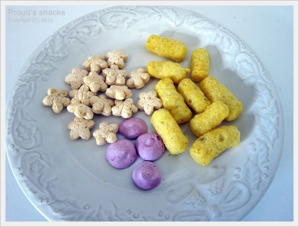 รวมมิตร Gerber finger foods ขนมของหนู