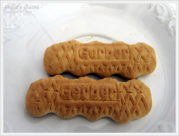 รวมมิตร Gerber finger foods ขนมของหนู