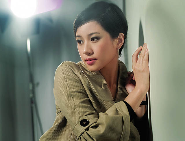 HK Weekly Vol 145 : ... นางเอกสาวหน้าหวาน ... Karena Lam หลินเจียซิน